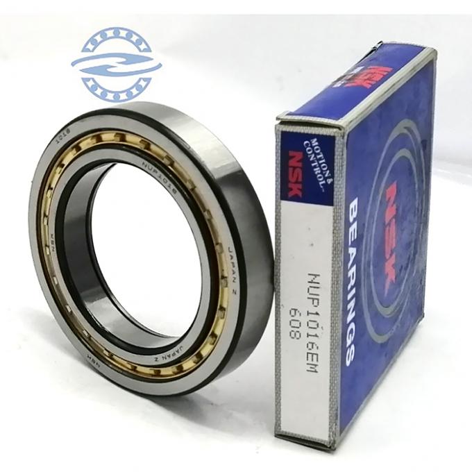 V1 80 * 125 * 22mm NUP1016 Bantalan Rol Silinder Terbuka Disegel